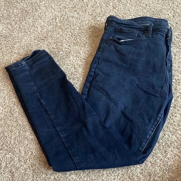 Universal Thread | Pants & Jumpsuits | Dark Blue Denim Skinny Jeans ...